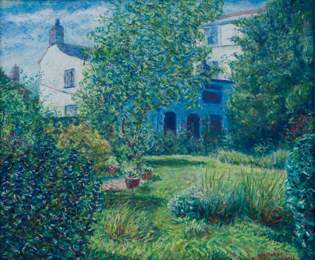 art café exhibition – John Whittaker artist